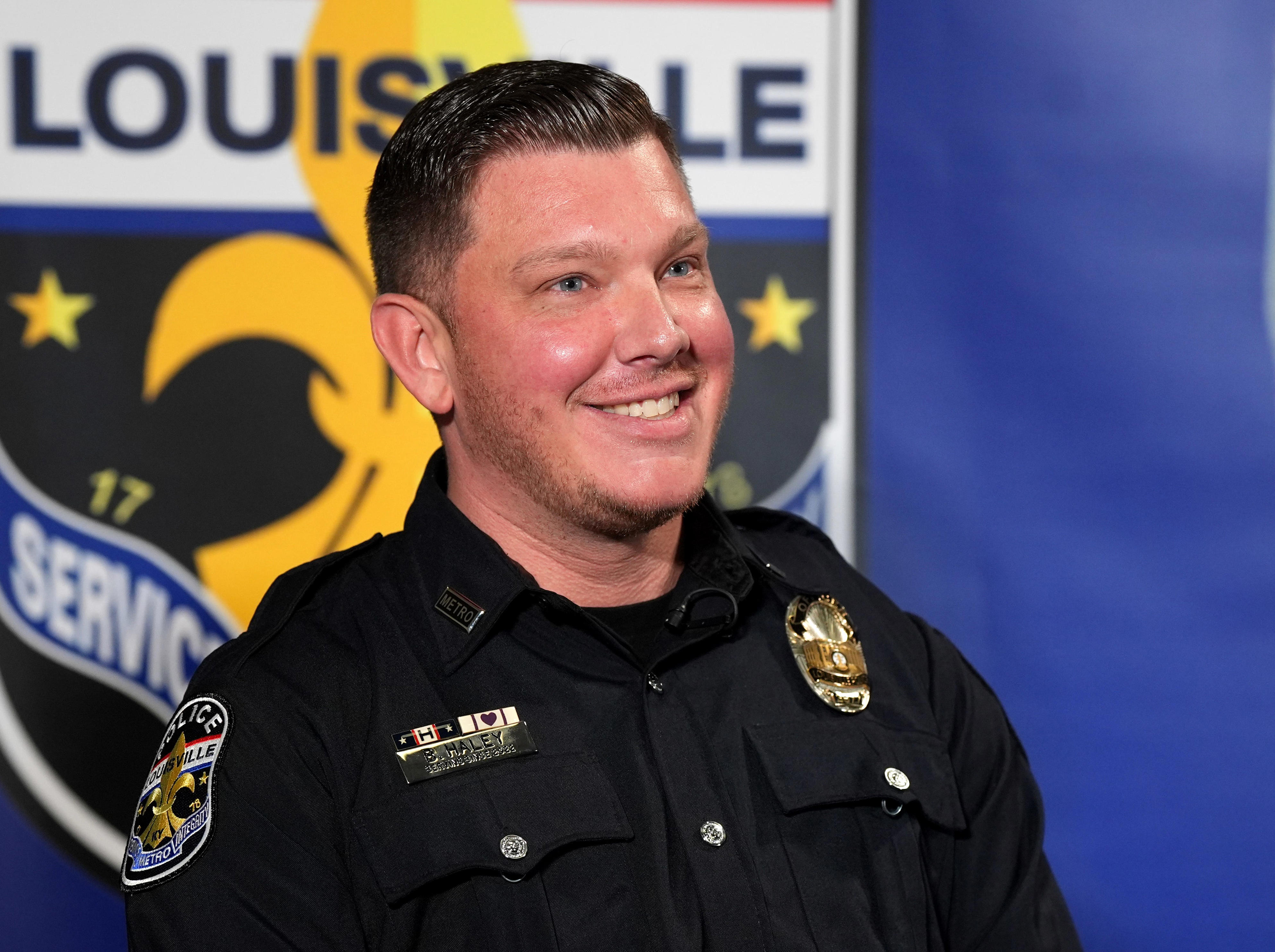 From ambush to recovery: LMPD Officer Brandon Haley back on patrol