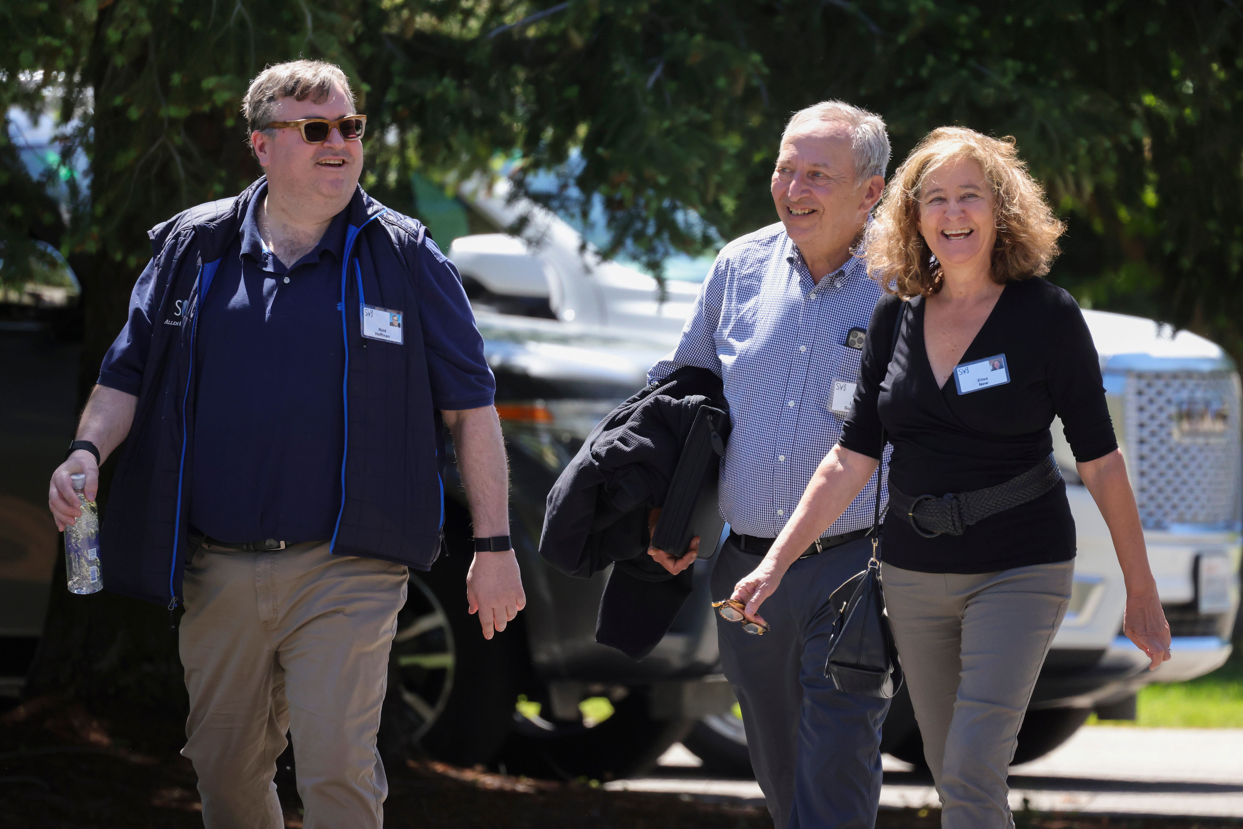 Disgraced Former Harvard President Actually Spent Honeymoon On Epstein ...