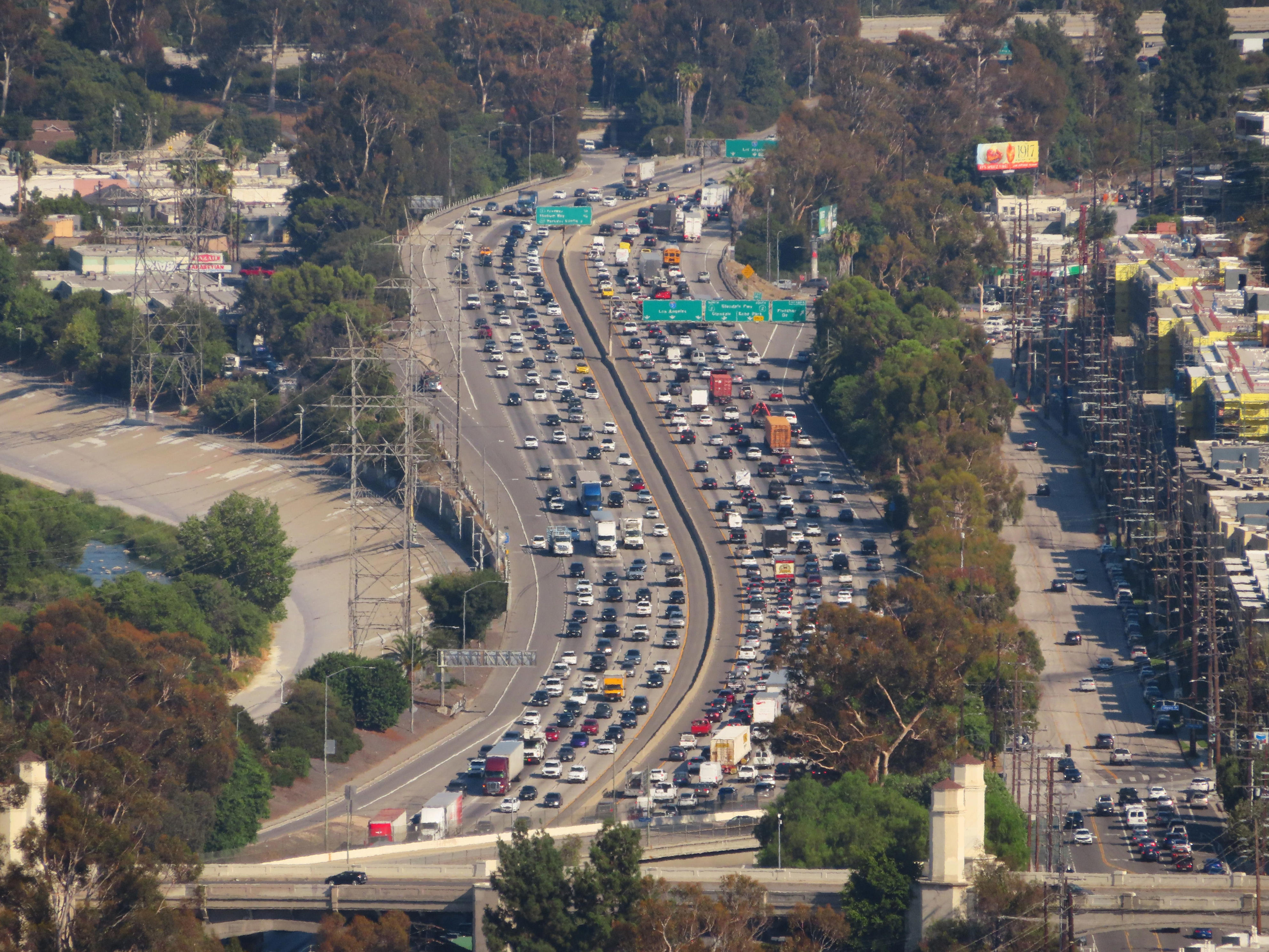 L.A. still has the worst traffic congestion: report