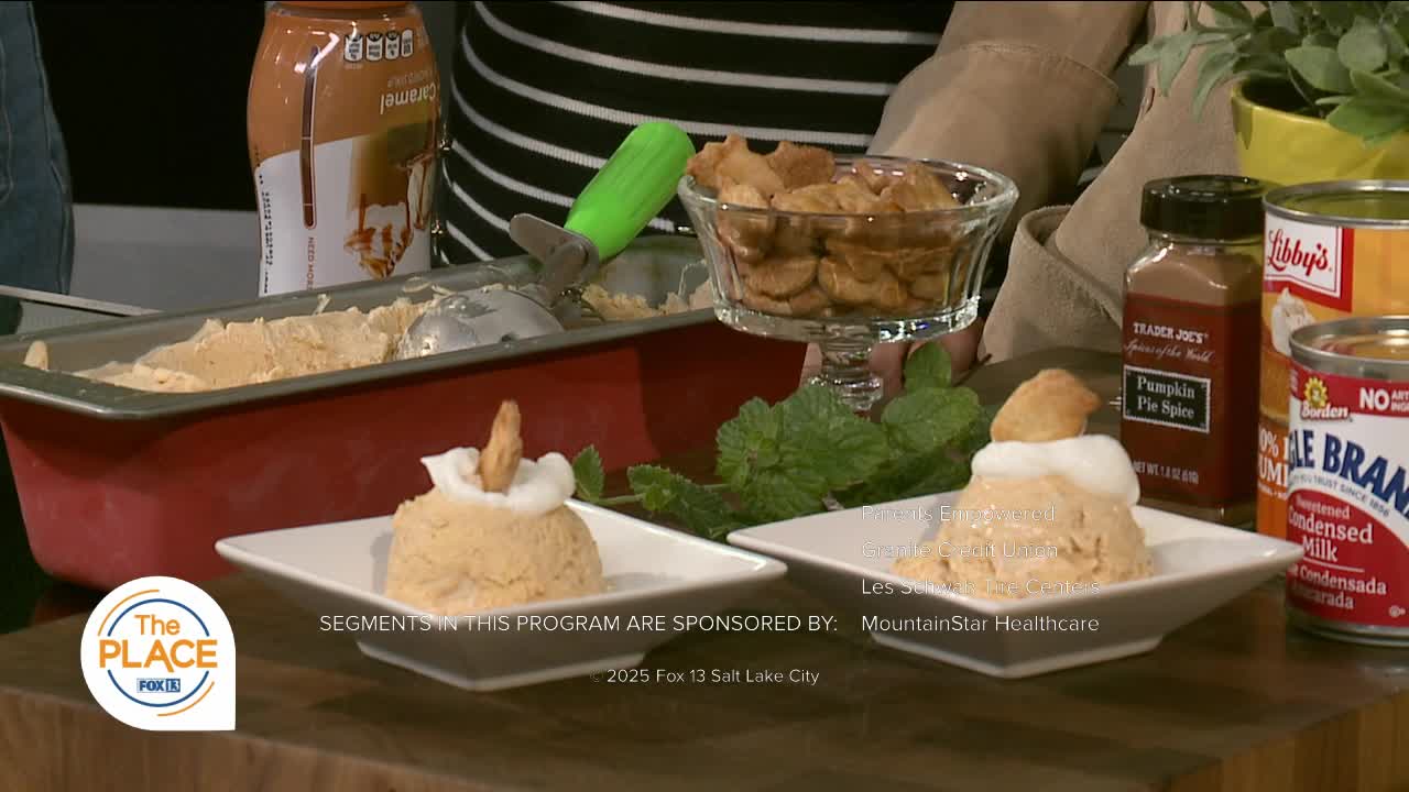 Pumpkin Pie Ice Cream