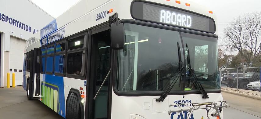 CATA’s listening bus invites the community to share feedback
