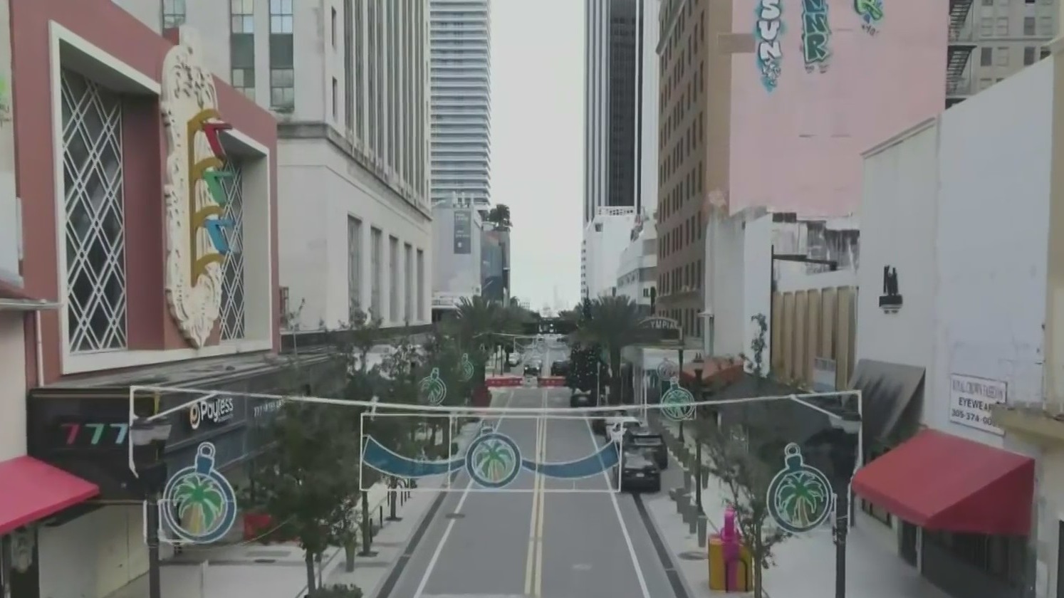 Miami's East Flagler Street makeover stuck in neutral, driving business ...