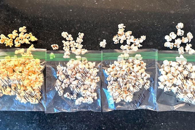 I Tried Freezing Popcorn to See If It Really Tastes Better