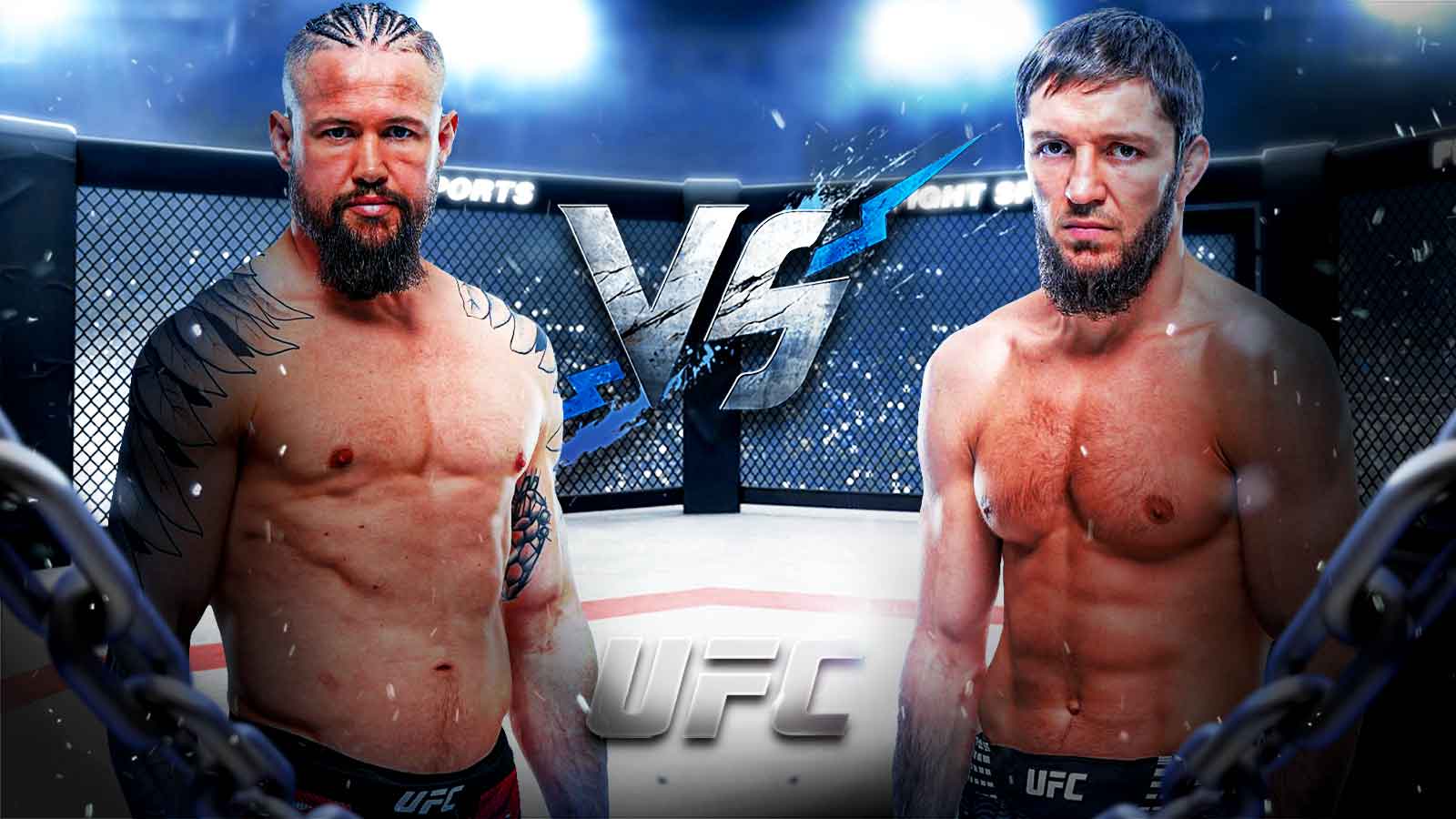 Nicolas Dalby vs. Saygid Izagakhmaev prediction, odds, pick for UFC Qatar