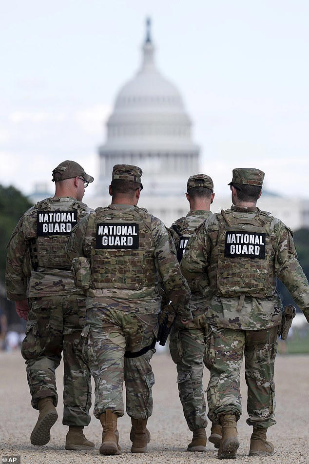 Judge rules Trump's DC troop deployment illegal ... halting National Guard presence