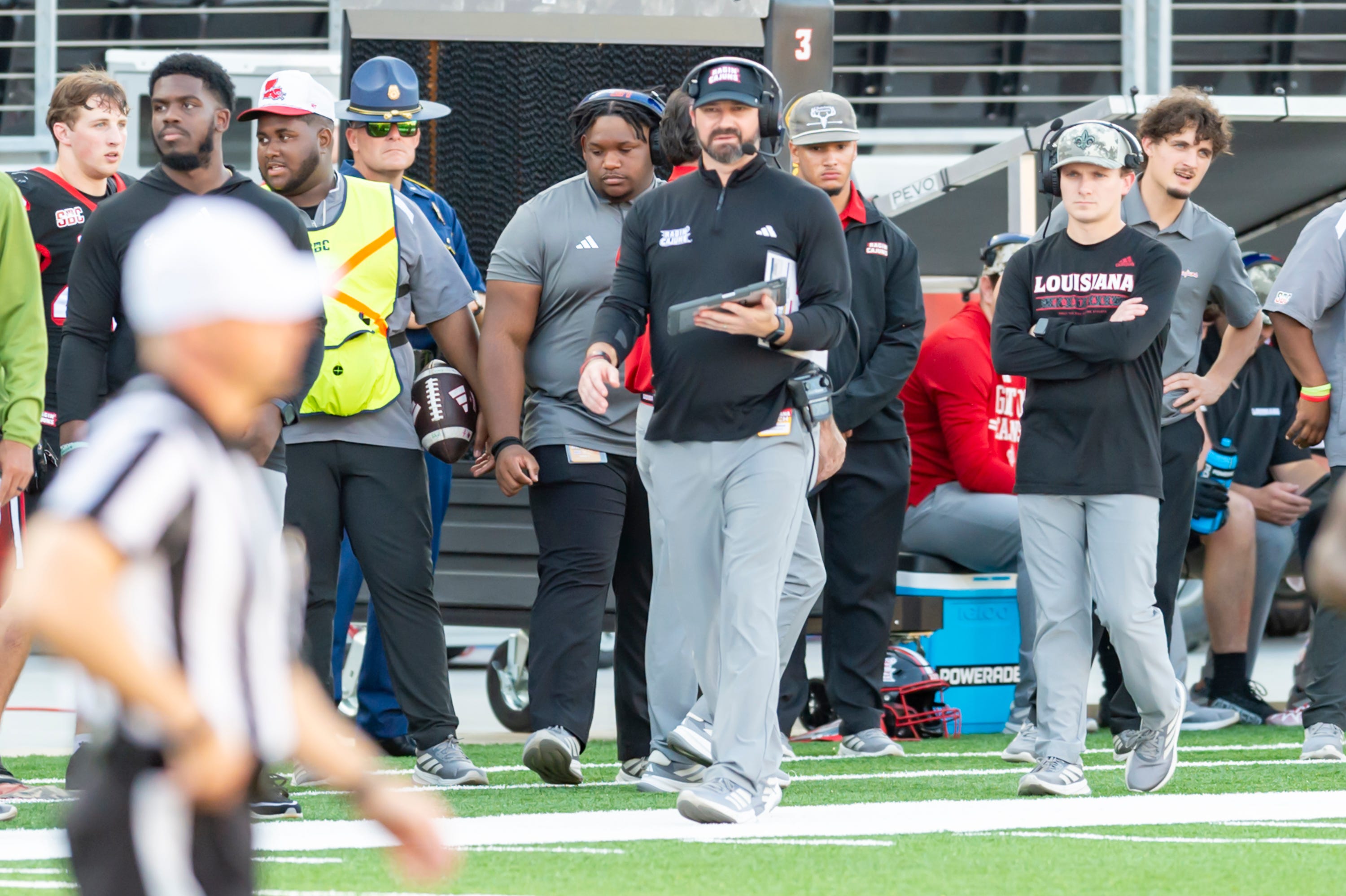 Here's a list of Louisiana football's class of 2027 commits
