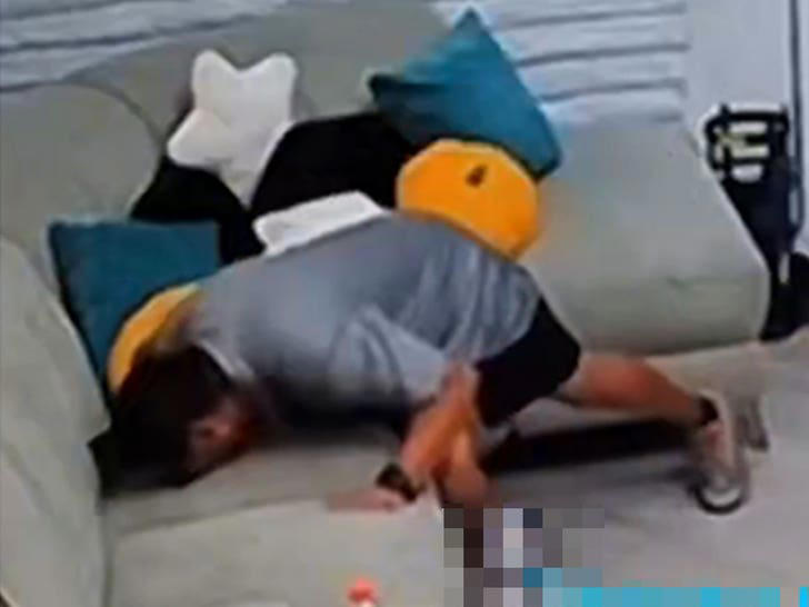 Viral Video Shows Man Sniffing Couch Cushion Where Girl Sat in Dance Studio