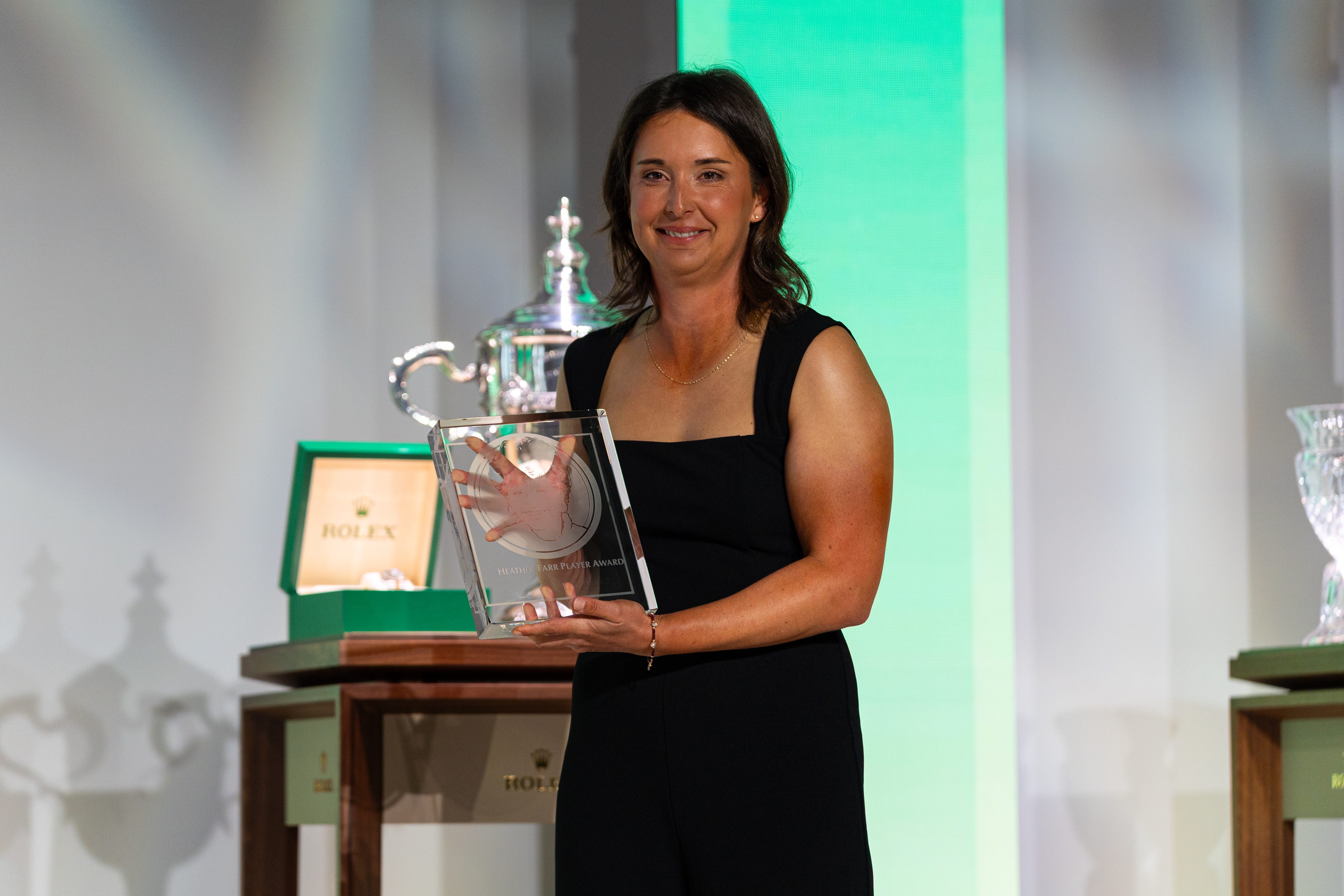 One of LPGA's most inspiring players is now in the mix for Solheim Cup