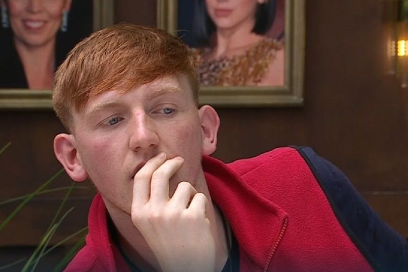 ITV I'm A Celebrity's Angry Ginge suffers injury during gruesome trial