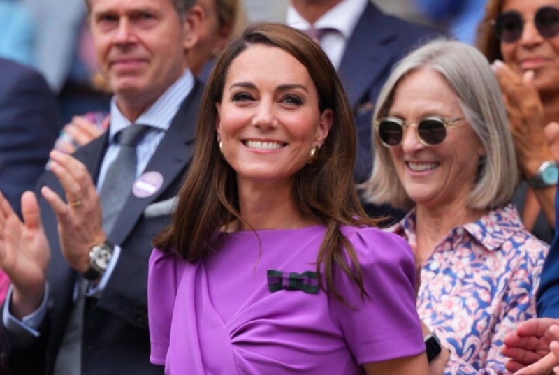 La princesa Kate emociona con su primer discurso público en casi dos años