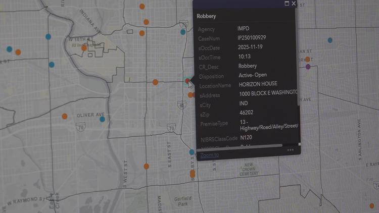 IMPD, community leaders launch crime and use of force data dashboard ...