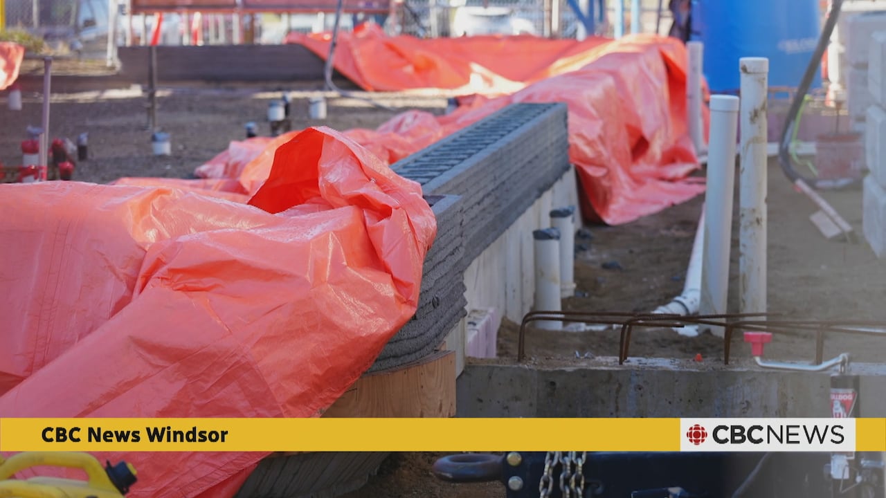 Take a peek at UWindsor's effort to build a 3D printed student residence