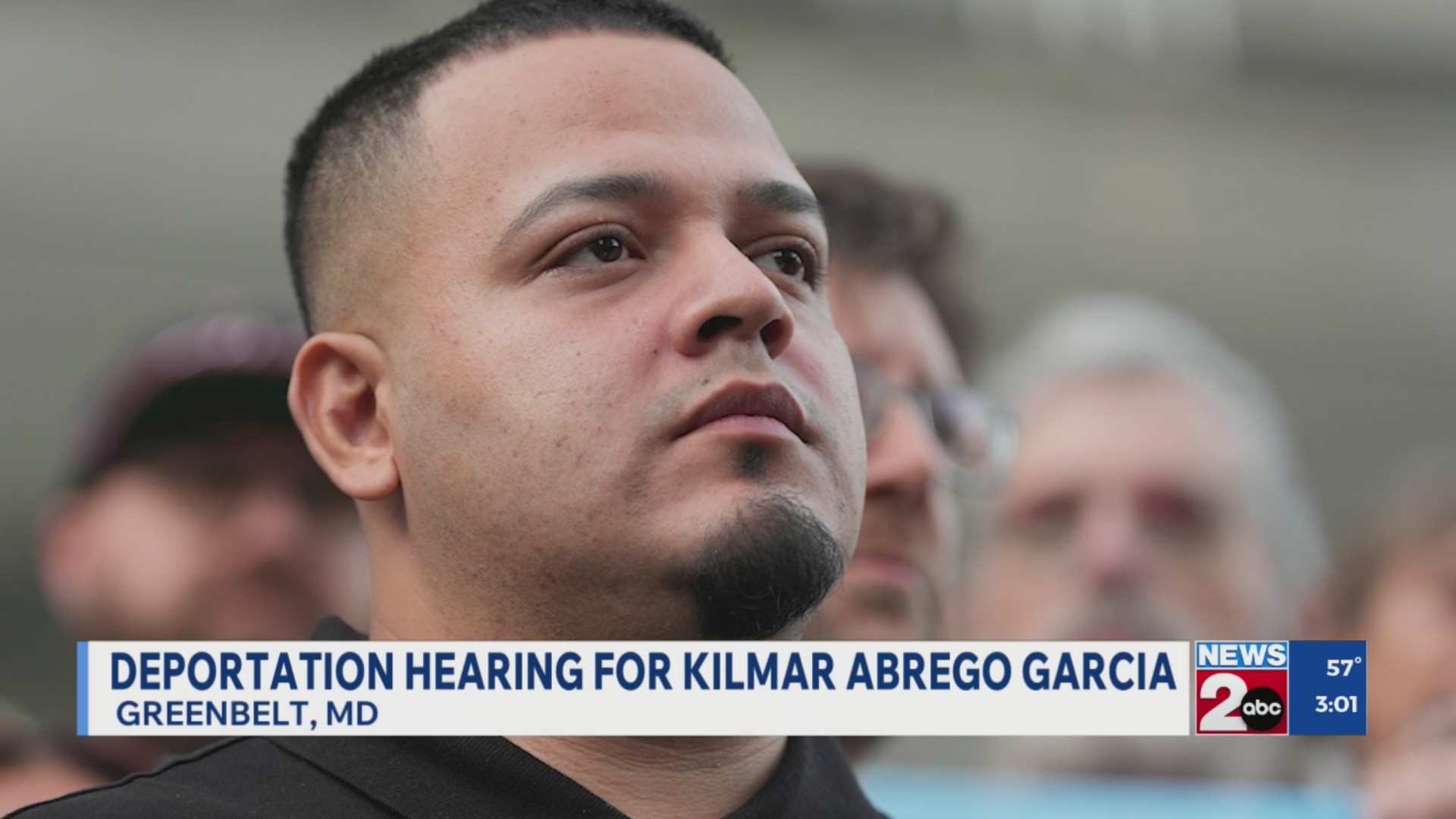 Deportation hearing for Kilmar Abrego Garcia