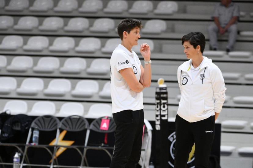 Raphaëlle Tervel et Sandrine Mariot n'entraîneront plus Brest la saison ...