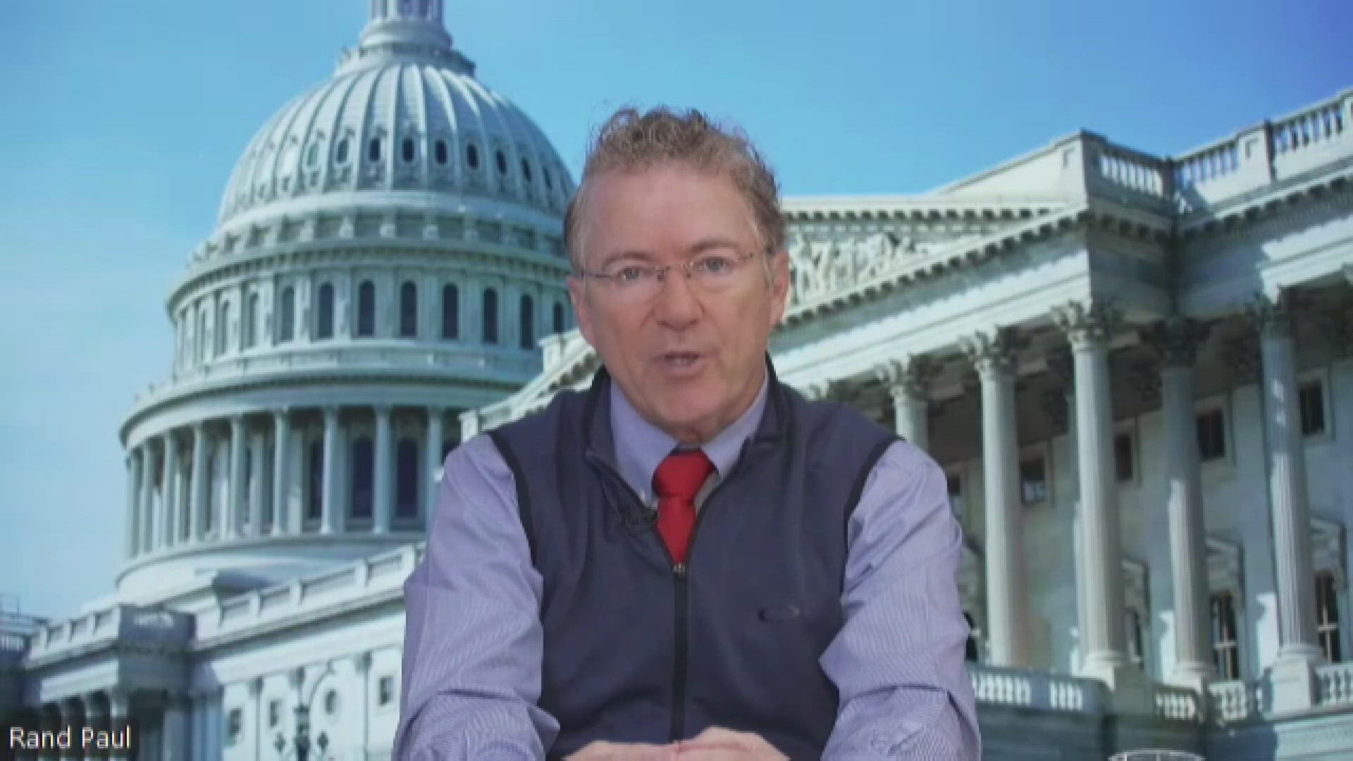 Rand Paul says Epstein issue is bigger than just releasing files