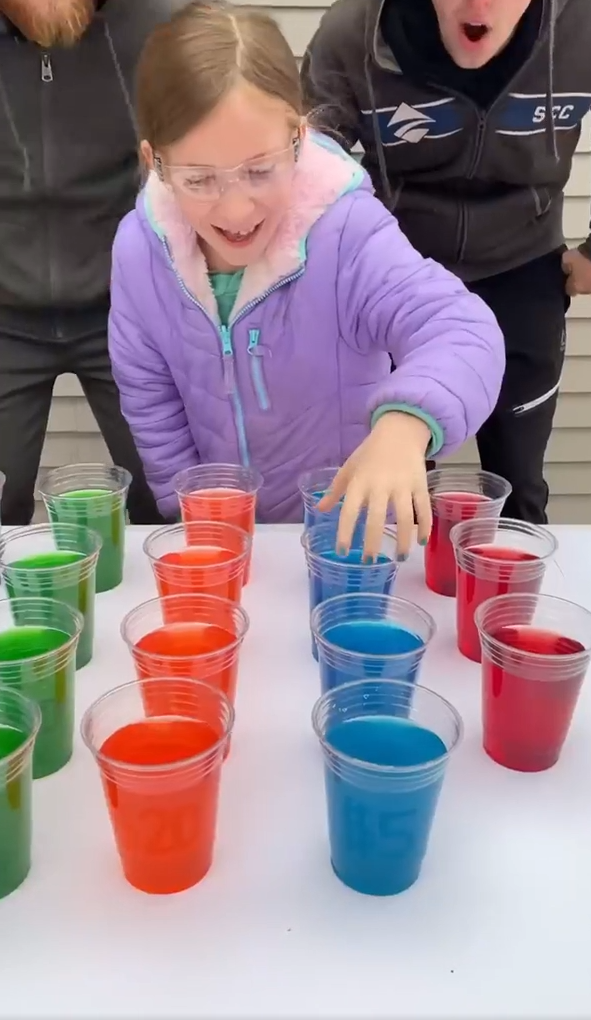 The Amazing Color-Changing Bleach Challenge – Science in Action