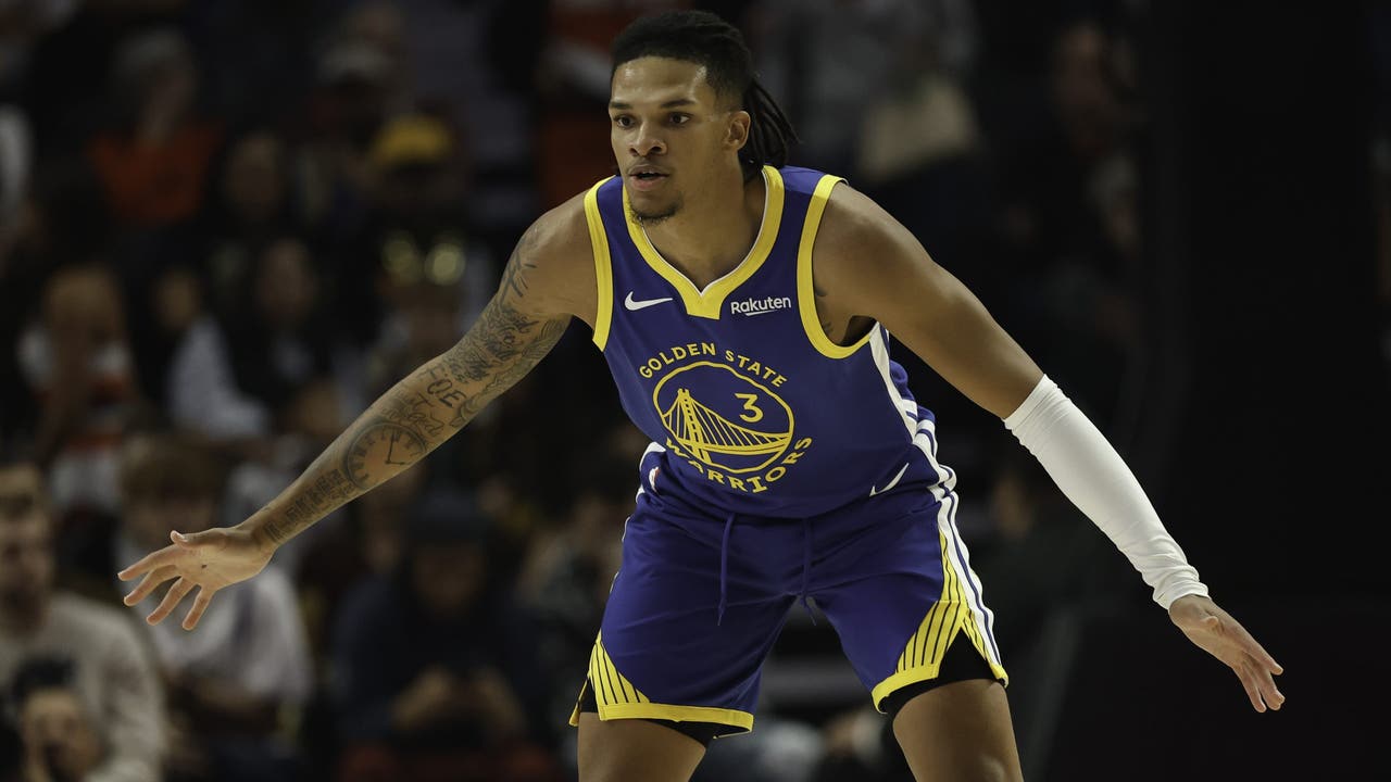 Warriors' rookie wrote poem in 7th grade about making it to NBA ...