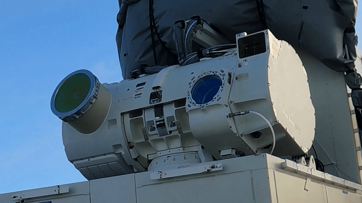 Britain's new laser weapon capable of hitting £1 coin from more than a ...
