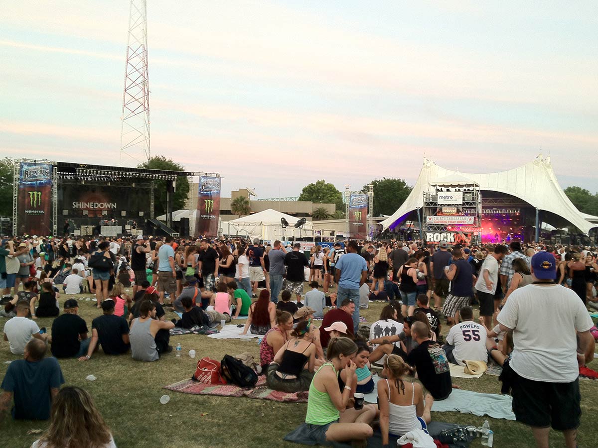 15 most popular summer music festivals—and how they compare by crowd ...