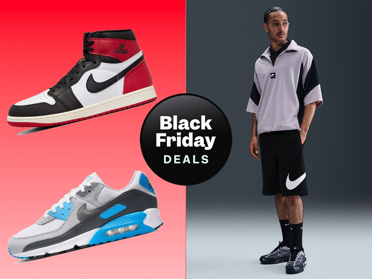 Nike's early Black Friday sale is starting now — save an extra 25% on ...