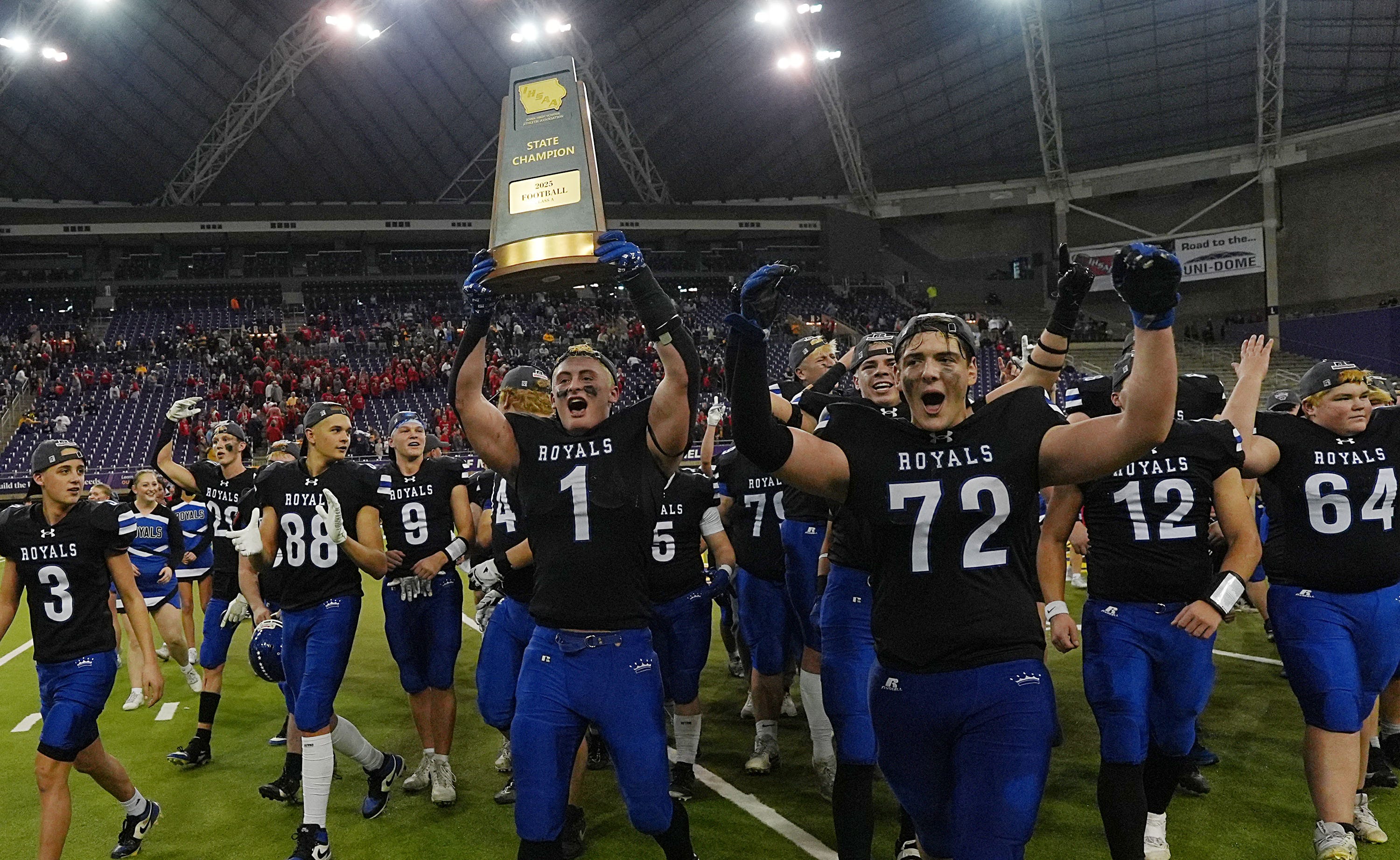 MMCRU beats Saint Ansgar to claim Class A Iowa football state title