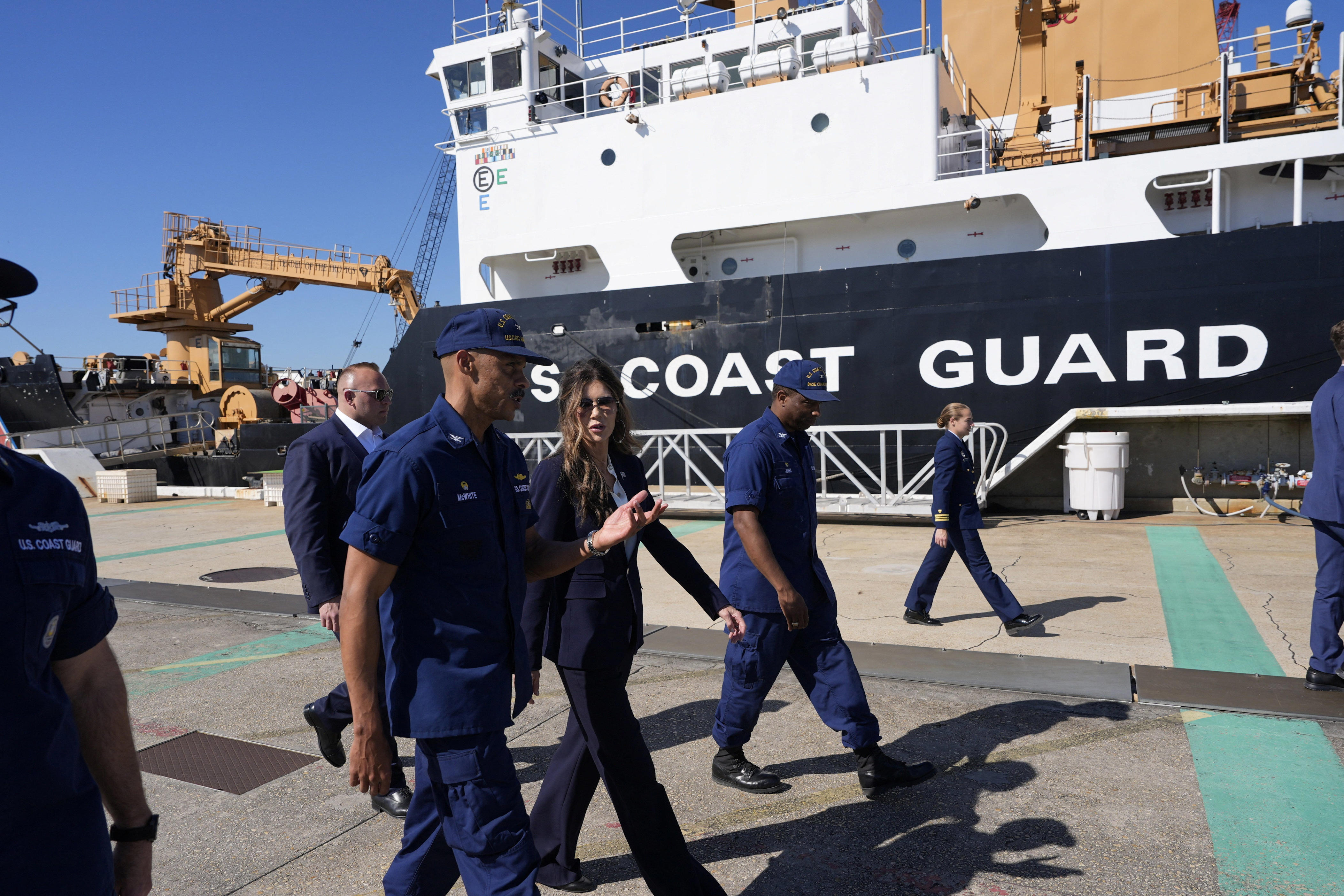 Coast Guard document calls swastikas, nooses 'potentially divisive symbols'