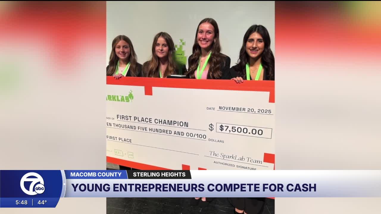 High school students compete for $7,500 in Shark Tank-style invention ...