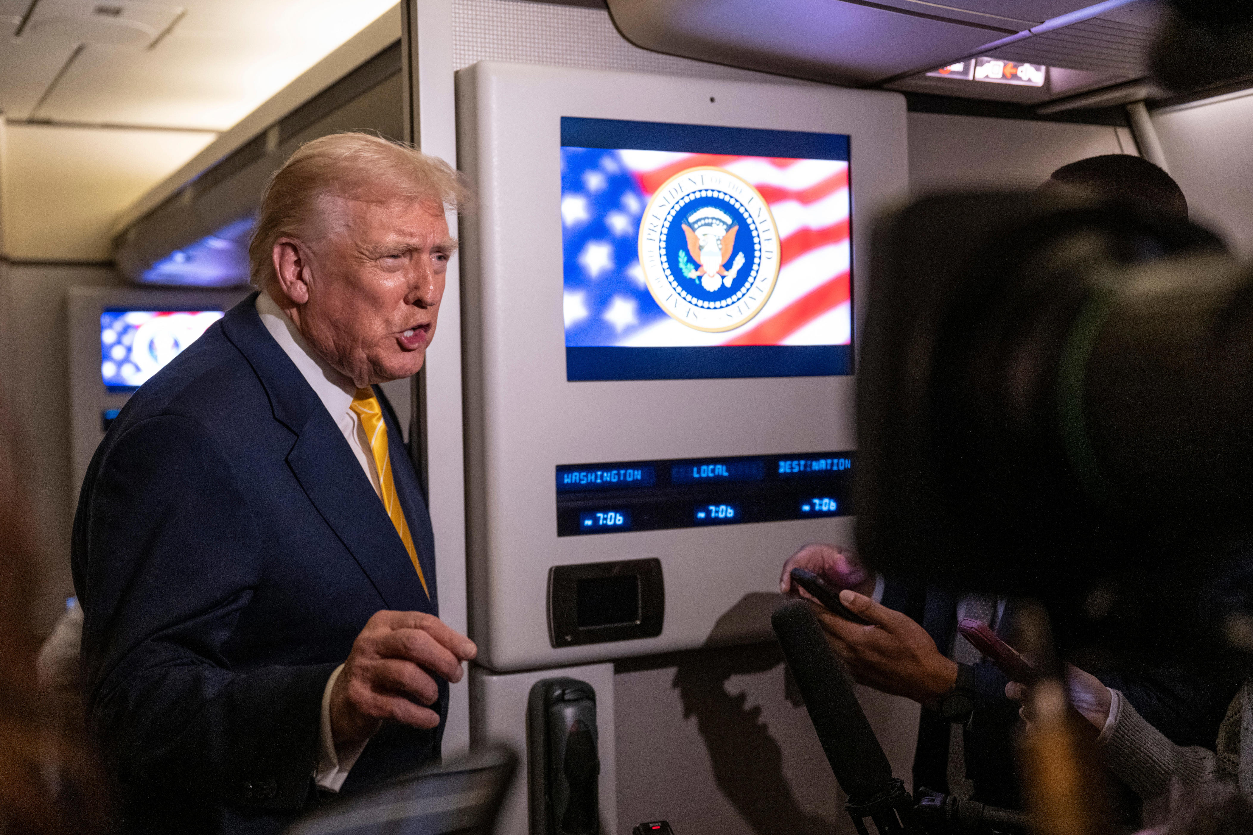 Did Trump call a reporter a 'piggy'? White House says he’s 'very frank'