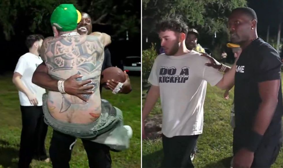 Ex-NFL star Antonio Brown makes Charlie Kirk joke on stream while ...