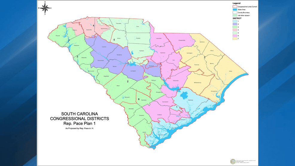 State Rep. Pace's congressional map directly challenges district long ...