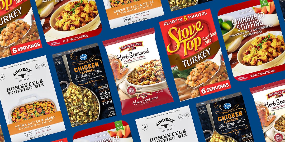 We Tried Every Boxed Stuffing & These Are The Only Ones Worth Making