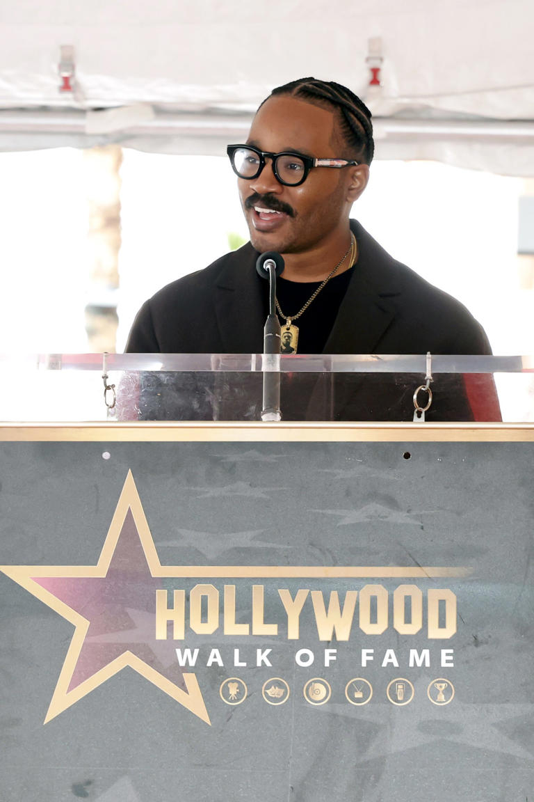 Hollywood Walk of Fame honors Chadwick Boseman; wife, brothers attend