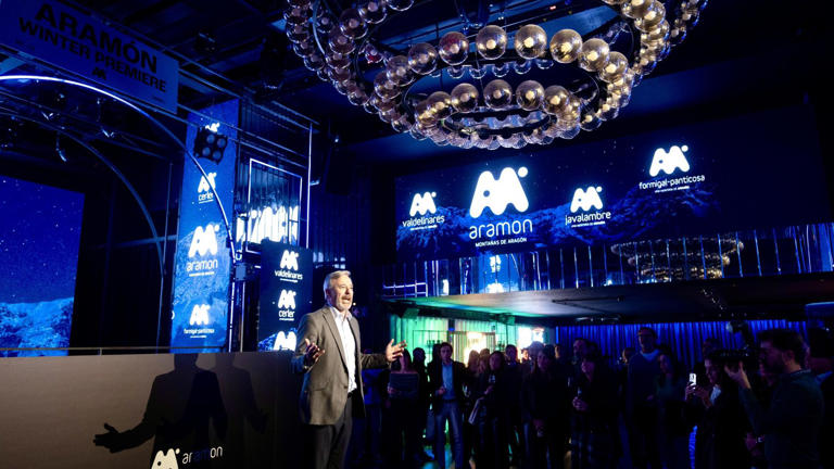 Azcón augura el éxito para la nueva temporada de Aramón: "Va a ser ...