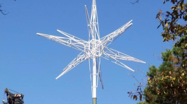 Roper Mountain Star removed for repairs, not expected to return until 2026