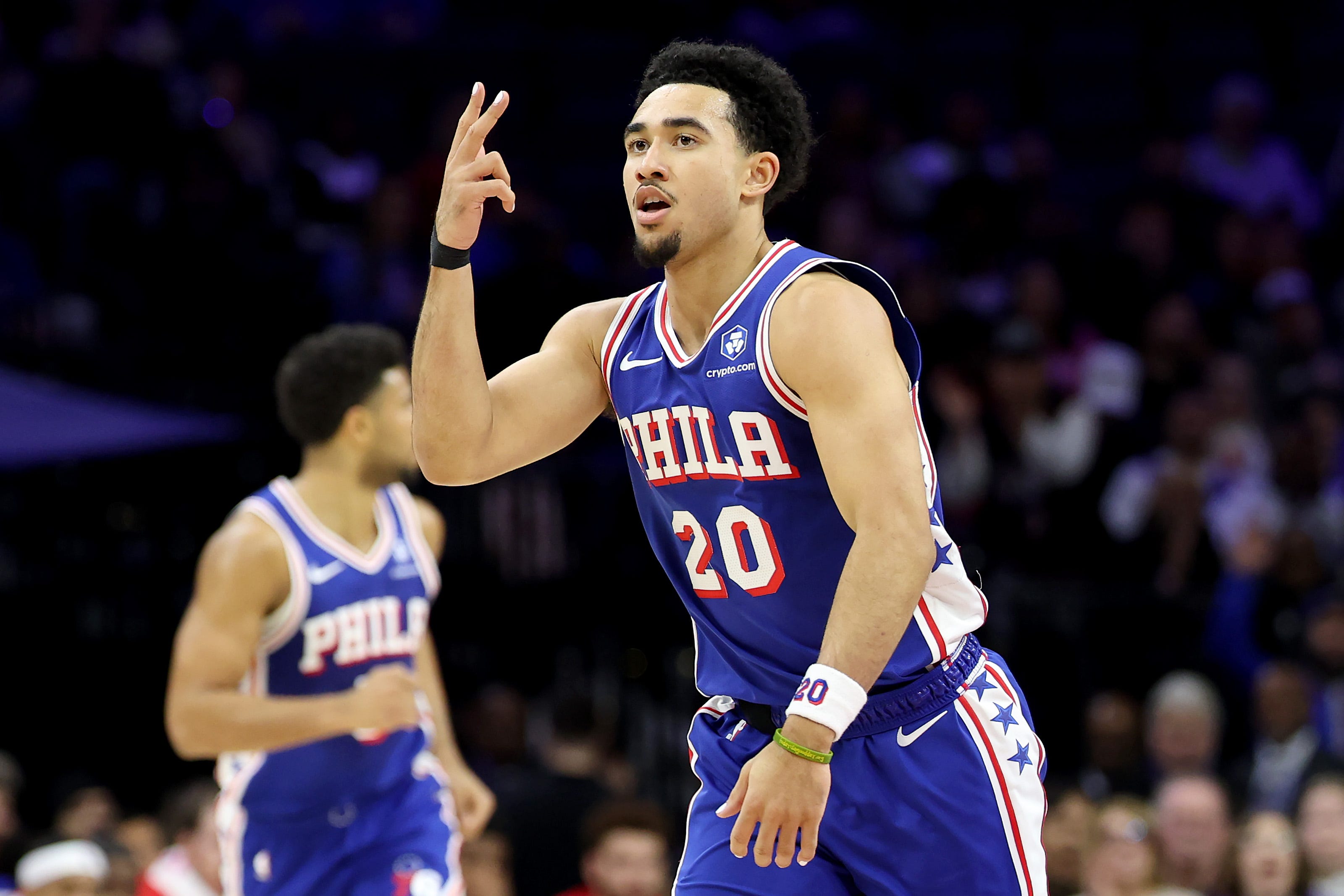 Sixers' Jared McCain discusses finally knocking down shots vs. Raptors