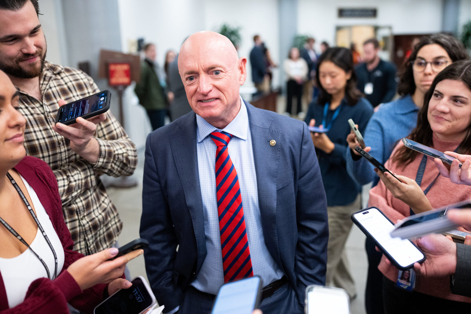 Democratic hawks defiant after Trump accuses them of ‘seditious’ act