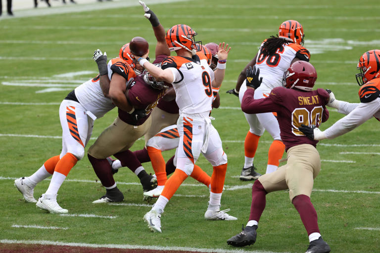 New Bengals DT Jonathan Allen made 2020 tackle that injured Joe Burrow