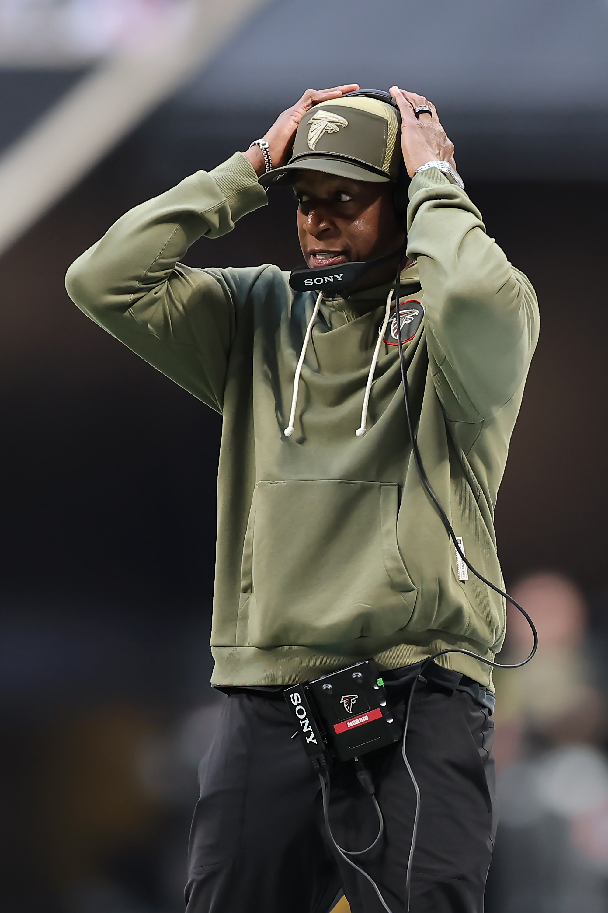 Falcons fire head coach Raheem Morris