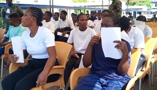 GAF recruitment at Eastern Naval Base smooth