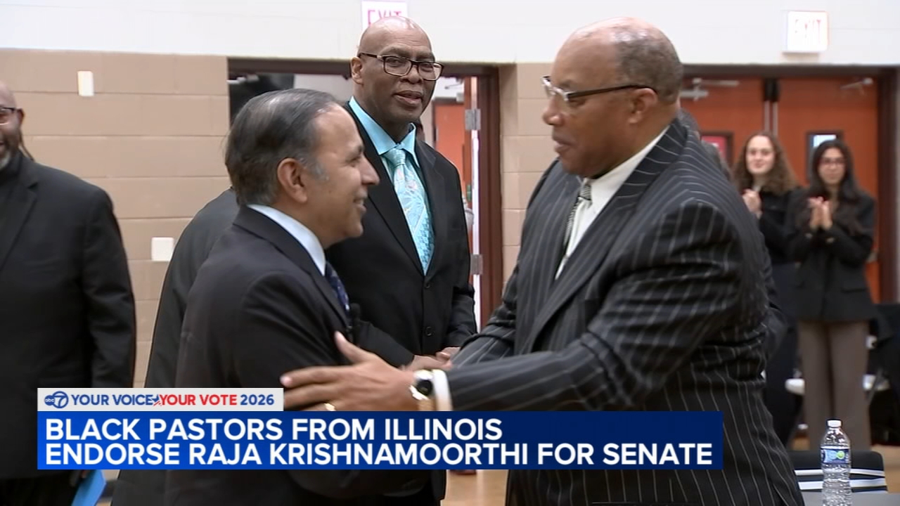 Black pastors from Illinois endorse Raja Krishnamoorthi in US Senate race