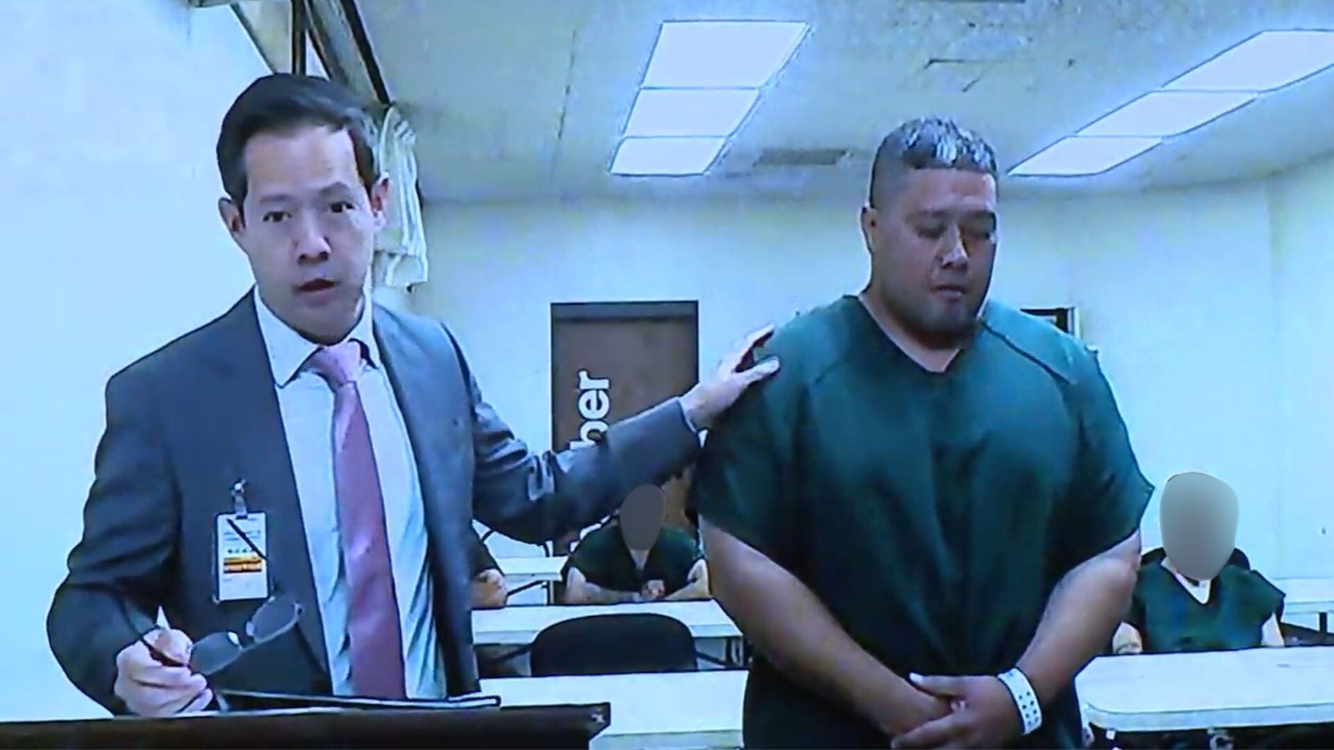 Man accused of killing former government informant held without bail