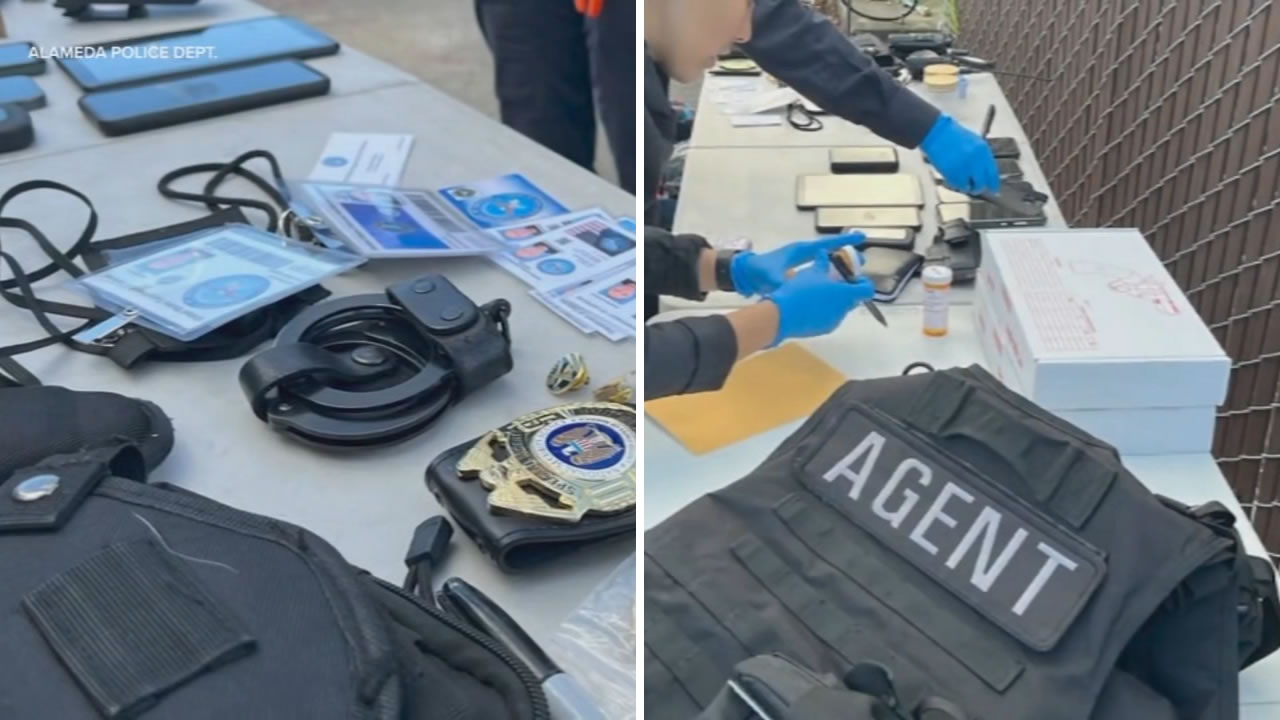 Fake federal agent investigation underway after counterfeit gear ...