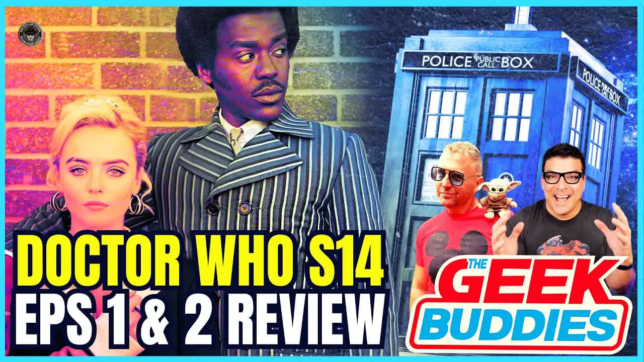Doctor Who S1 EPS 1 and 2 spoiler review | Disney Plus | The Geek Buddies