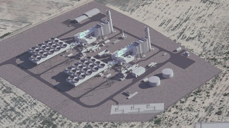 New natural gas plant breaks ground in Ward County