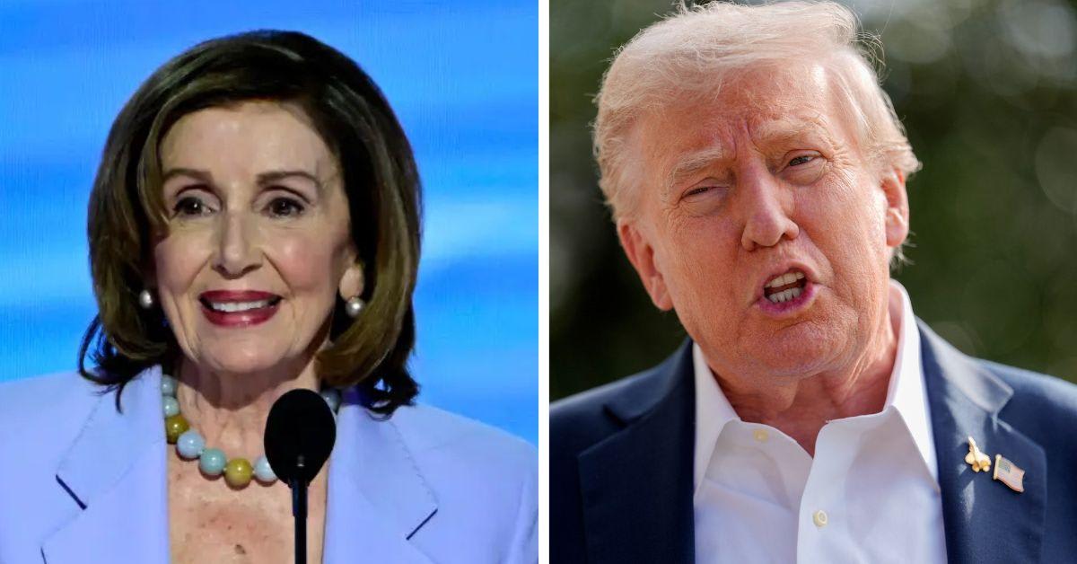 Nancy Pelosi Stands by Her Scathing Description of 'Vile' Donald Trump ...