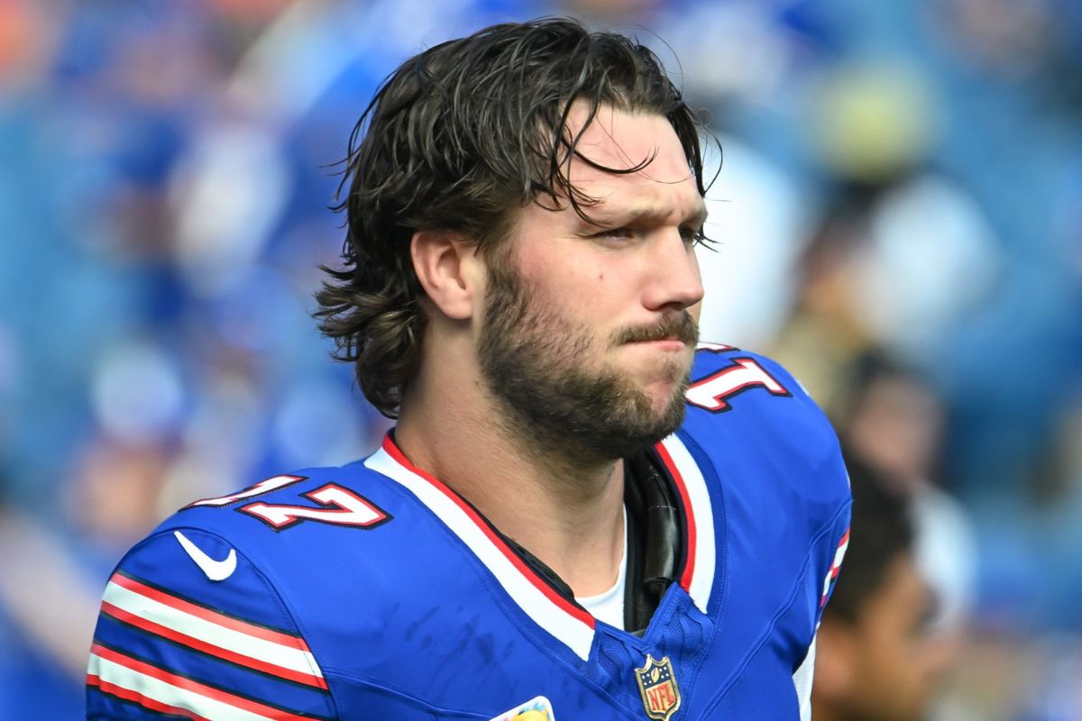 Josh Allen Under Fire After Getting Sacked 8 Times by Texans