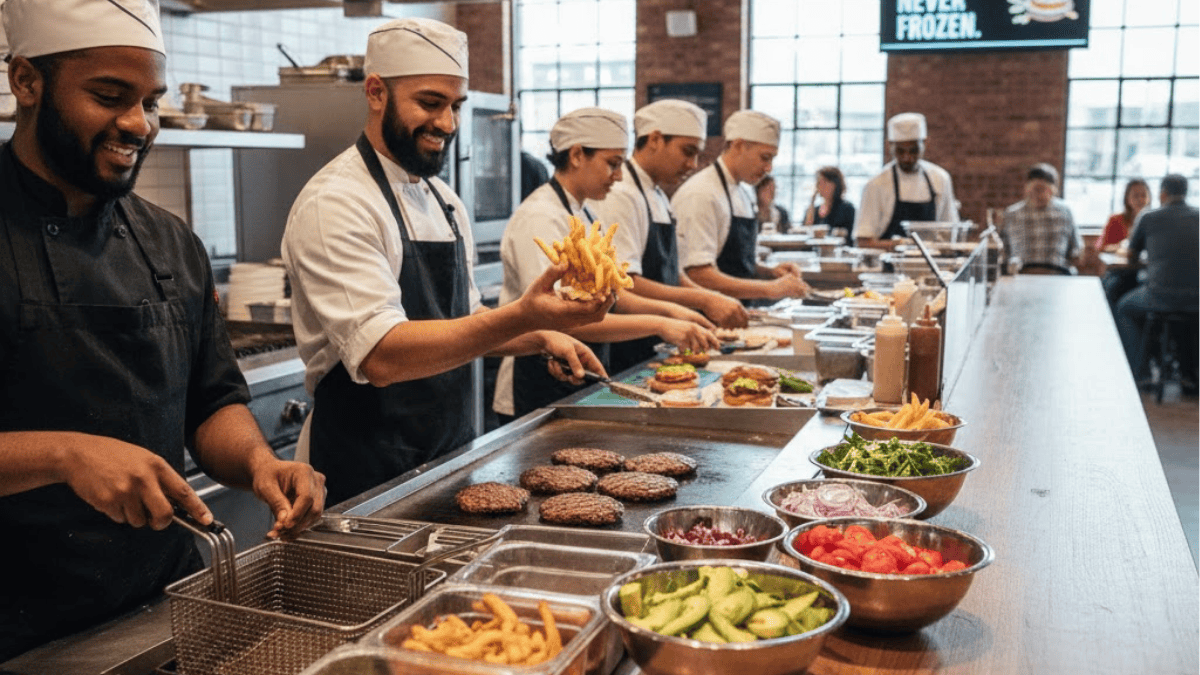 Fresh Cut Never Frozen 5 Fast Food Chains Obsessed With Quality