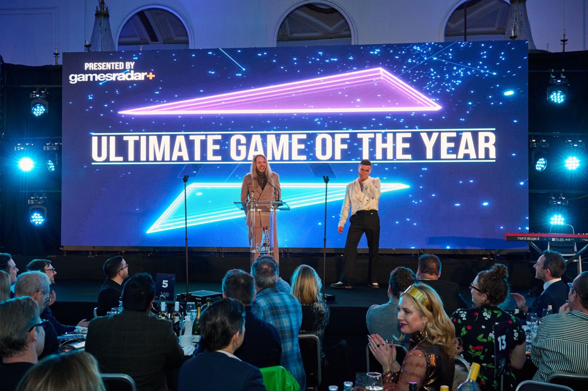 Guess what won big at the Golden Joystick Awards 2025