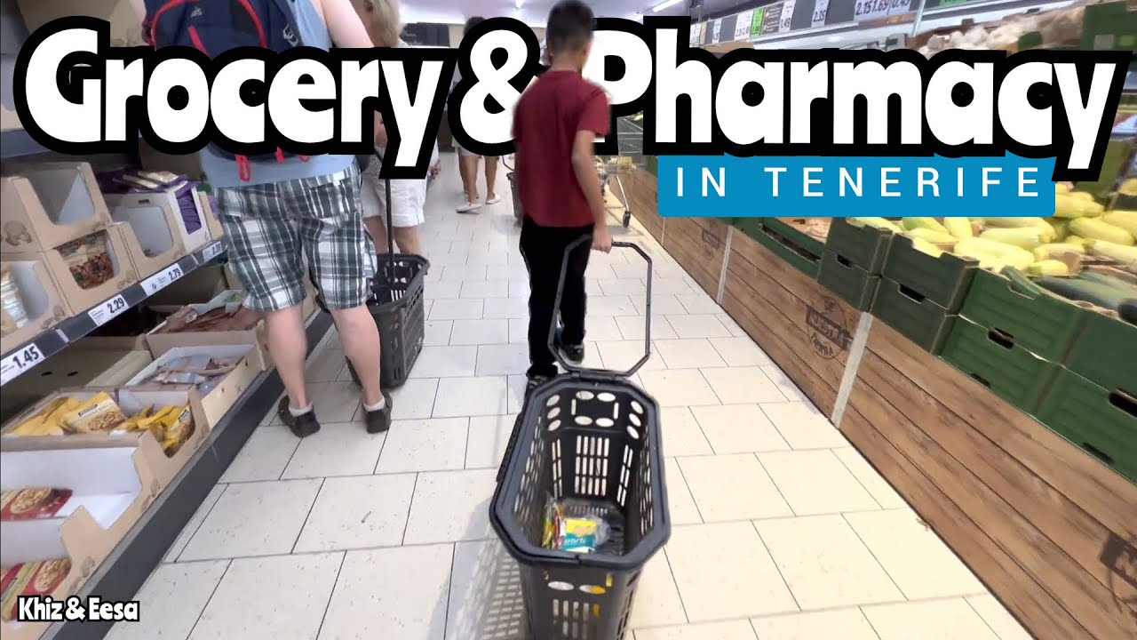 Inside LIDL Spain: What Shopping in Tenerife Really Looks Like