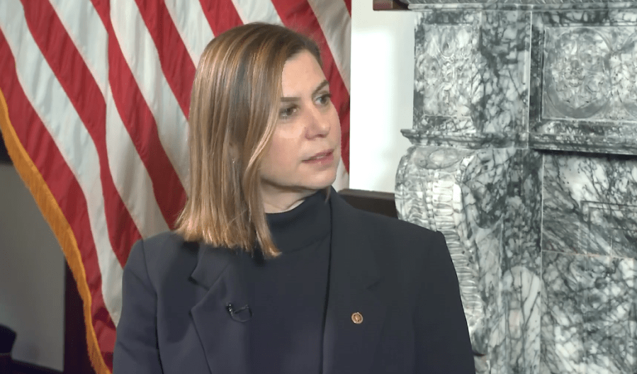 Slotkin introduces ‘Drain the Slush Fund Act’ to block Trump’s anti ...